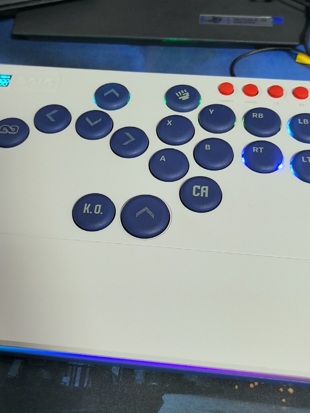 DOIO HITBOX铝合金A4便携游戏键盘 街霸6拳皇15铁拳8摇杆街机格斗支持PS4 PS5 switch PC steam KBGM ...