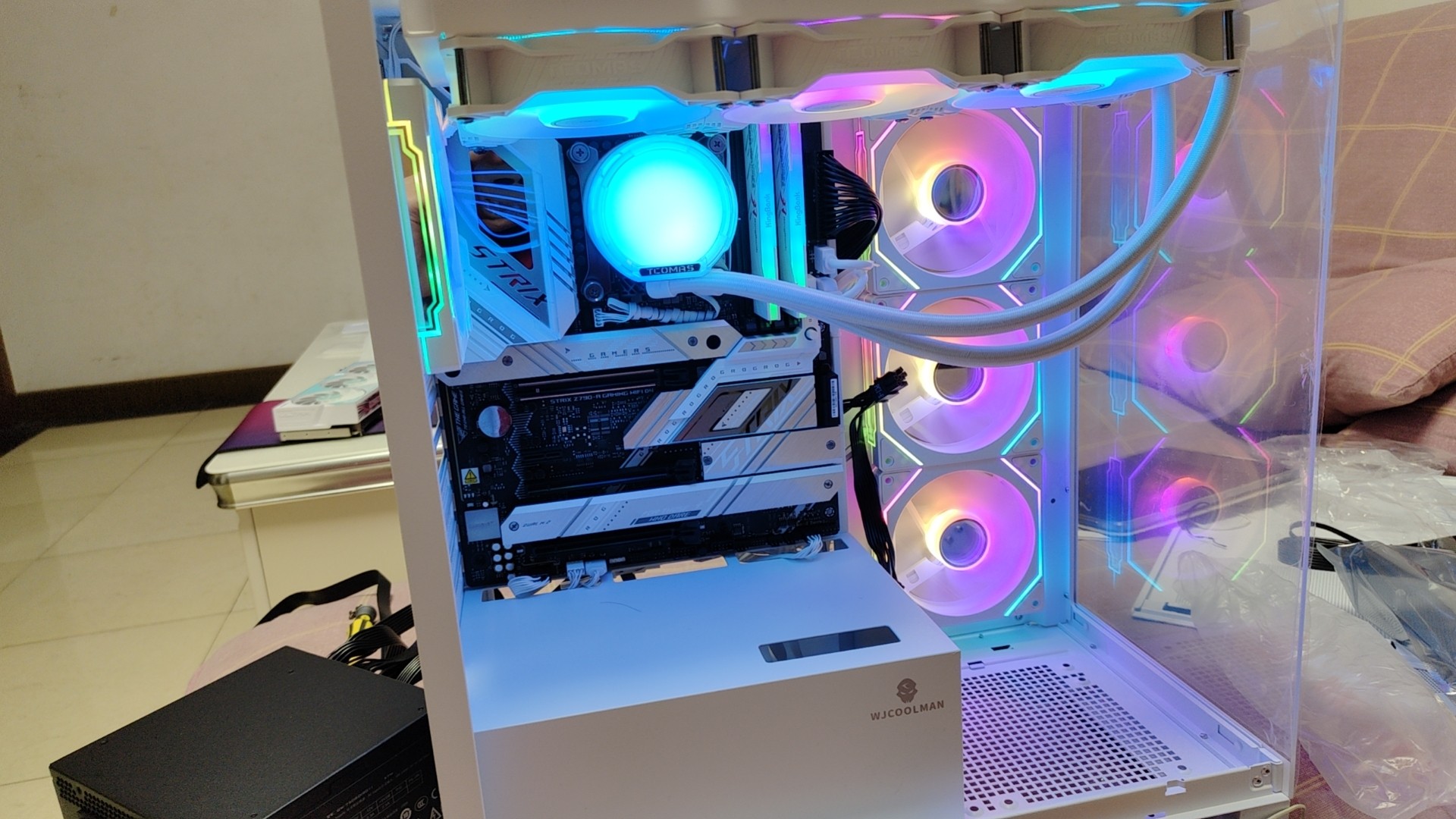 钛钽A090 SJ-A080 LG700 LX800 PRO一体式CPU水冷散热器钛坦泰坦评价 - 淘宝网