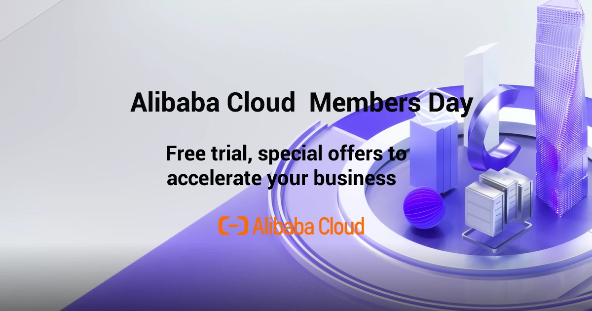Alibaba Cloud Membership Program - Alibaba Cloud
