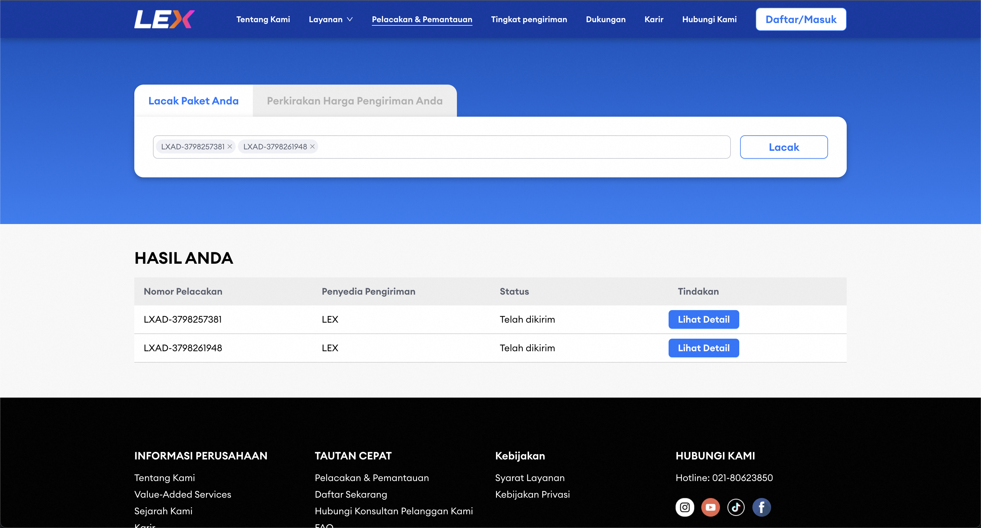 Support | LEX Indonesia