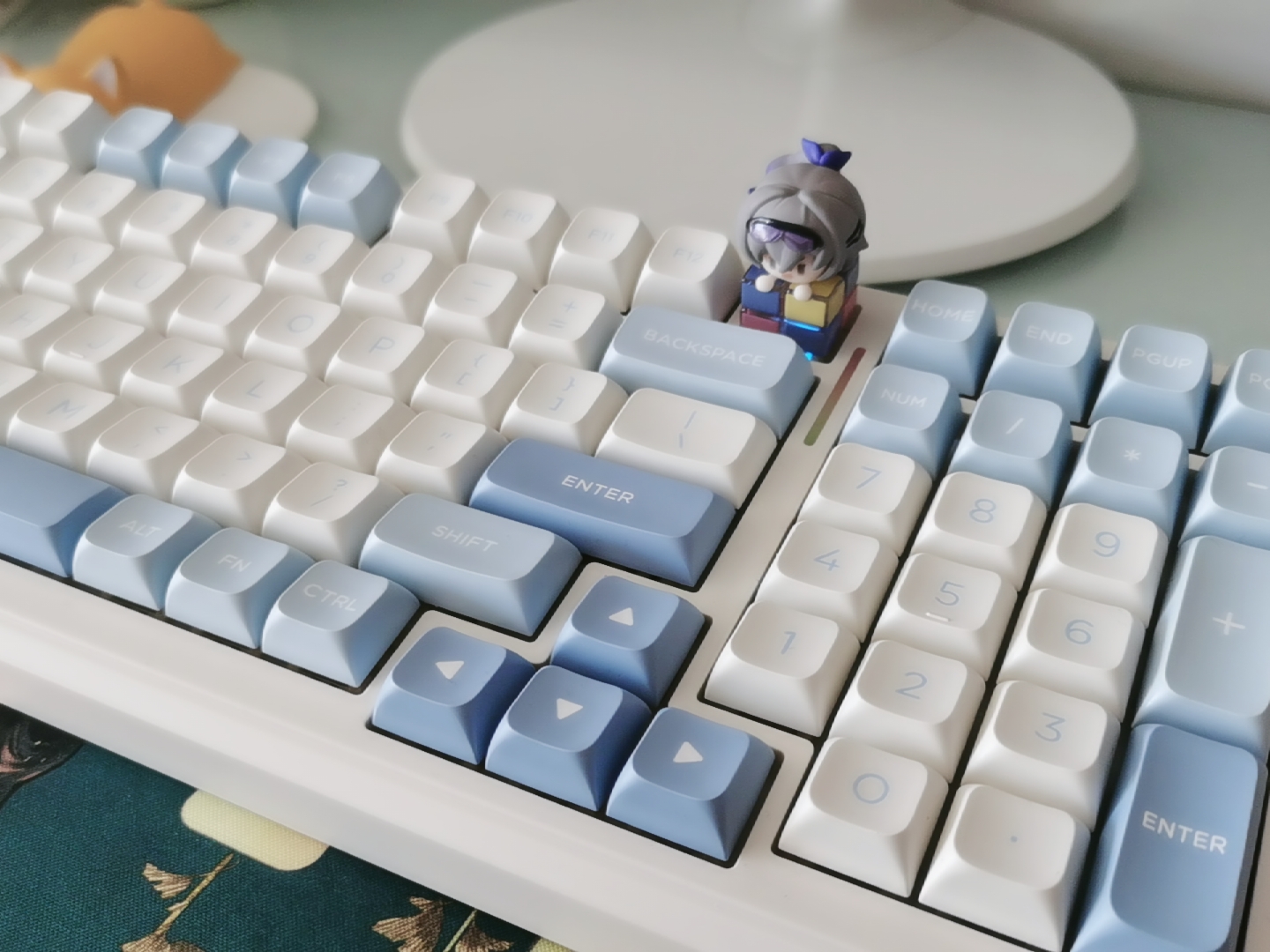 MCHOSE迈从K99 V2客制化机械键盘无线蓝牙三模电竞游戏专用侧刻评价 - 淘宝网