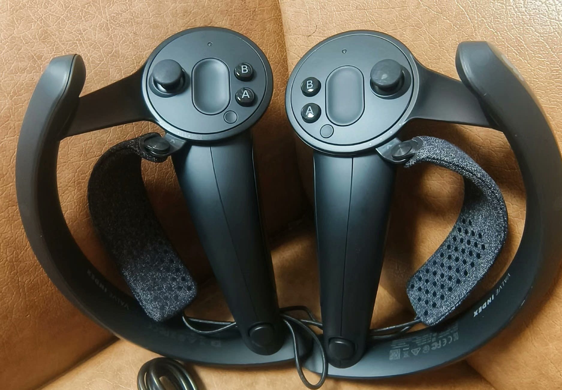 Valve index 指虎VR 2.0套装指虎手柄SteamVR眼镜 VRchat玩家必入评价 - 淘宝网