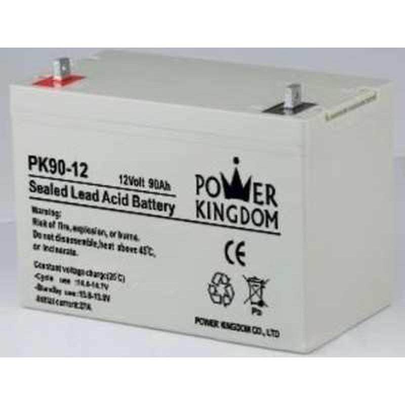 三力豫光蓄電池 PK90-12直流屏消防醫療設備UPS電源用12V90AH電池