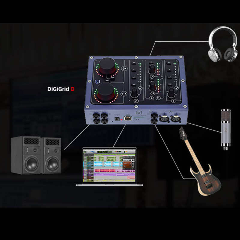 Waves DiGiGrid D：专业录音室的秘密武器，让你的声音变得无懈可击！🎶🎧-声卡接口-淘宝百科网