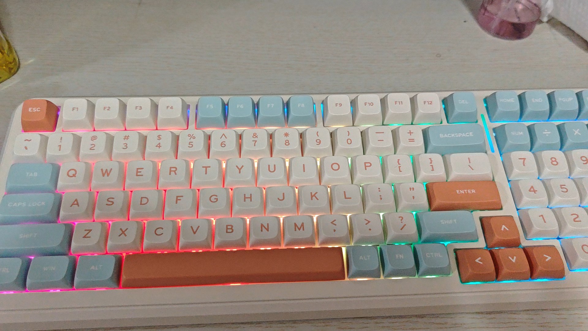 MCHOSE迈从K99 V2客制化机械键盘无线蓝牙三模电竞游戏专用侧刻评价 - 淘宝网