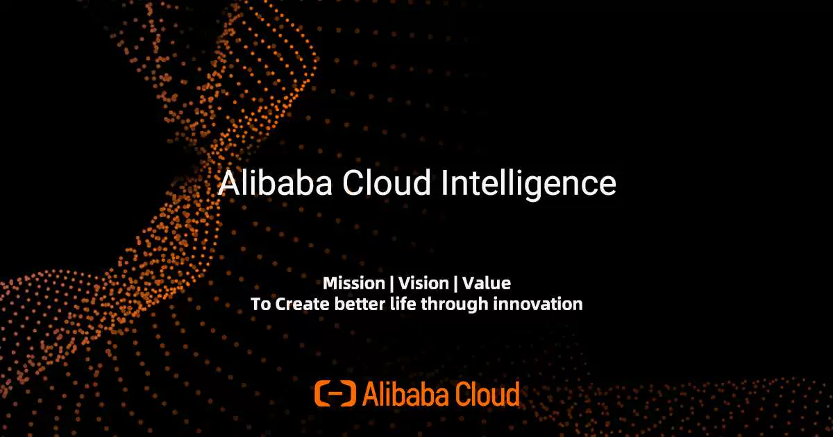 Alibaba Cloud intelligence-Alibaba Cloud