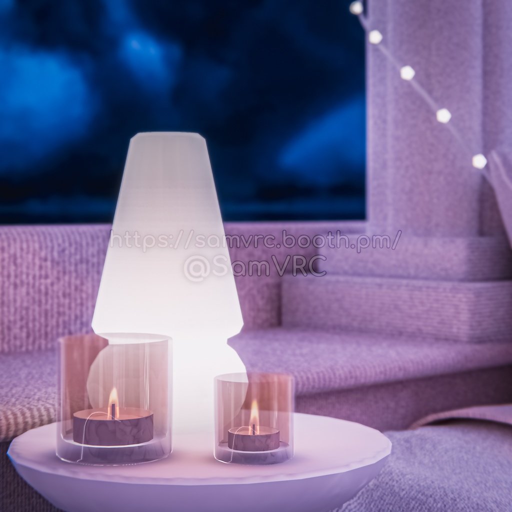 VRCHAT房间 世界 地图 Soft Solace