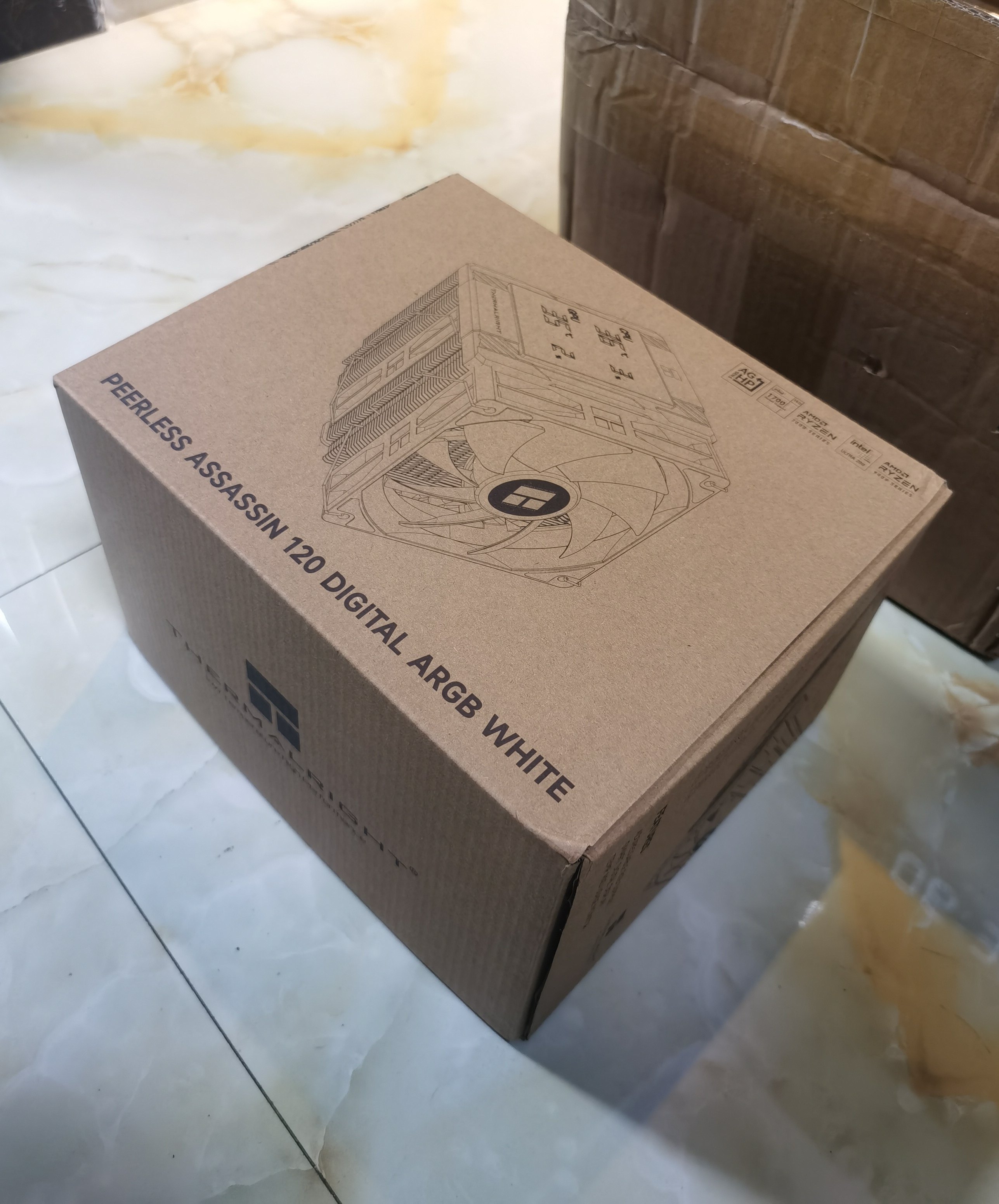 利民PA120 DIGITAL ARGB数显版 监控屏风冷CPU散热器12cm风冷温控评价 - 淘宝网