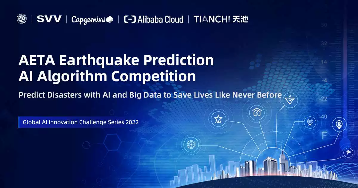 AETA Earthquake Prediction AI Algorithm Competition