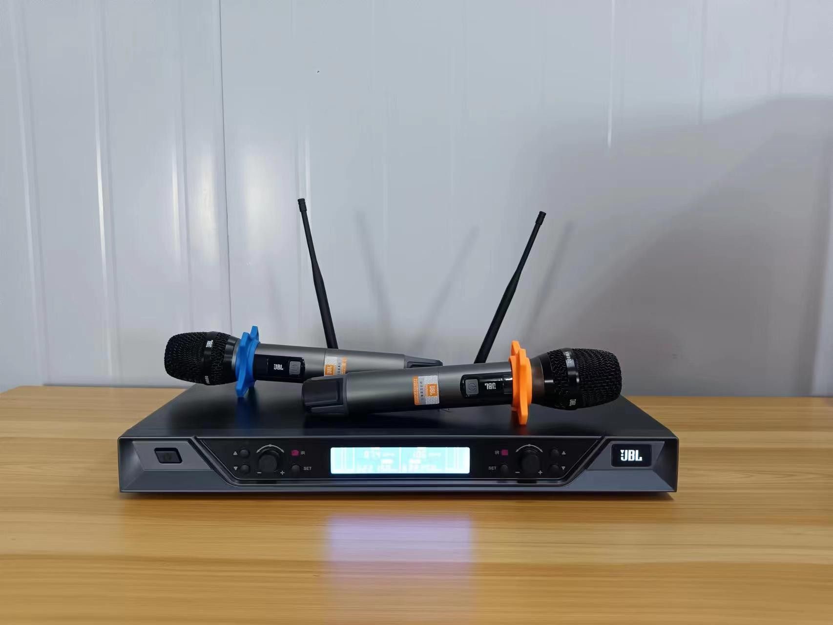 原装JBL vm800 无线话筒一拖二KTv唱歌防啸叫麦克风-Taobao