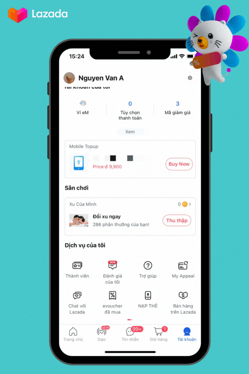 Hướng dẫn smart random lazada là gì để mua hàng thông minh trên Lazada