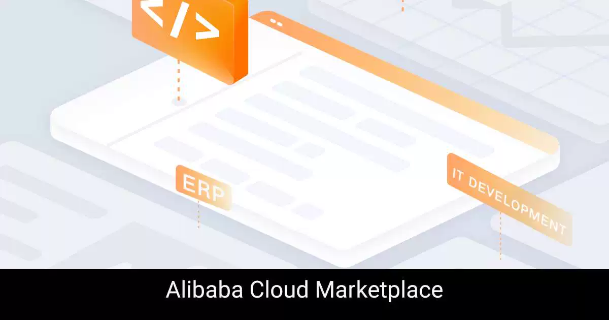 Alibaba Cloud Marketplace: Power Your Cloud, Drive Your Dream
