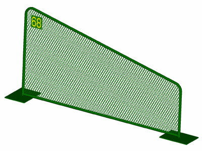 [USD 86.43] Golf separator Spacer separator Extra-thick sheet metal ...