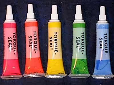 Agent shipment TORQUE SEAL F-900 Torque SEAL 0 5Oz small piece