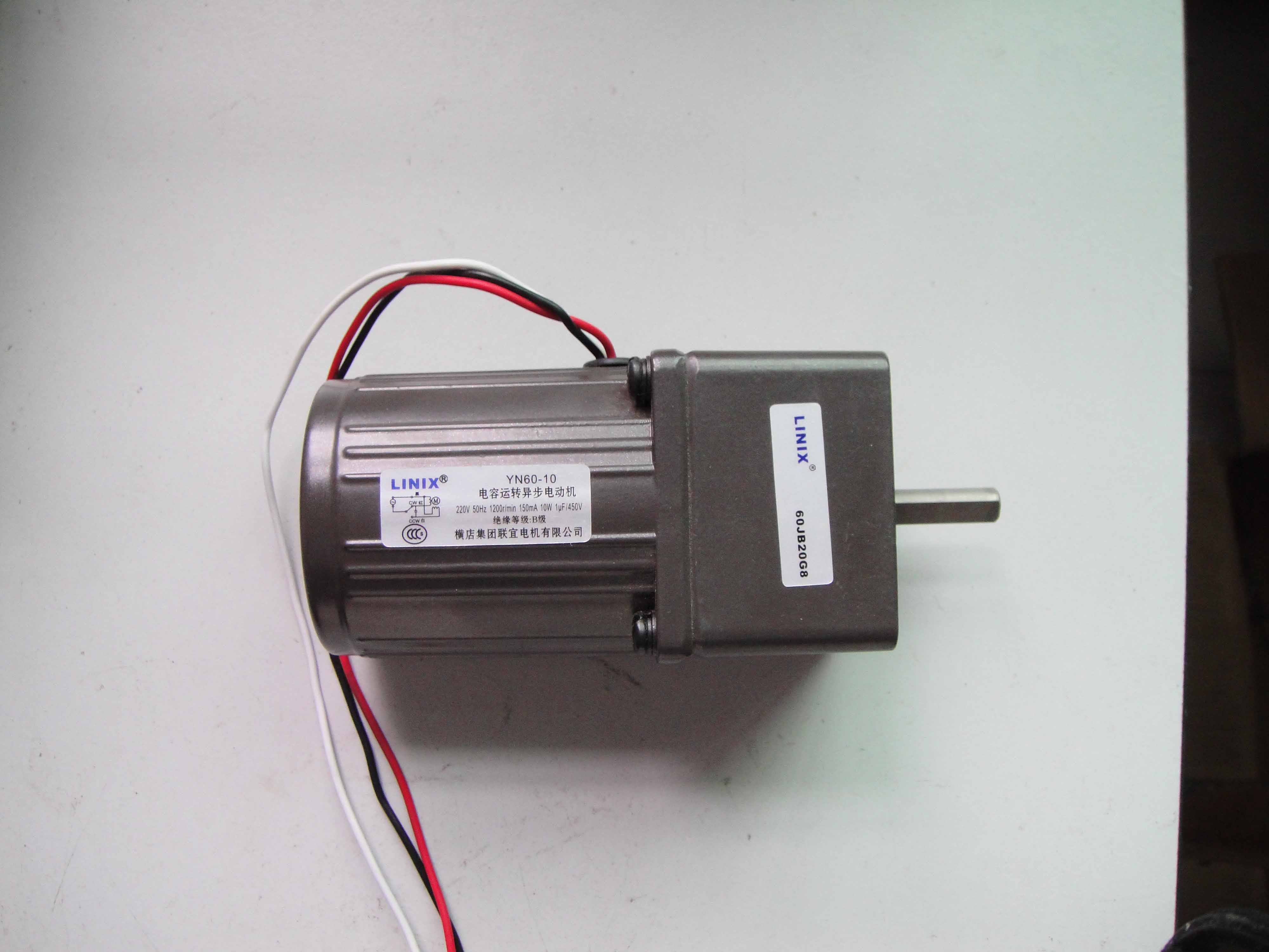 LINIX Motor Liyi Motor General Agent AC Geared Motor 60JB20G8 YN60-10
