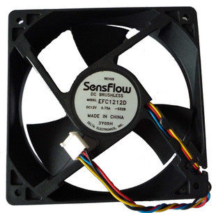 Купить DELTA 12025 EFC1212D 12V 0.75A в интернет-магазине с Таобао ...