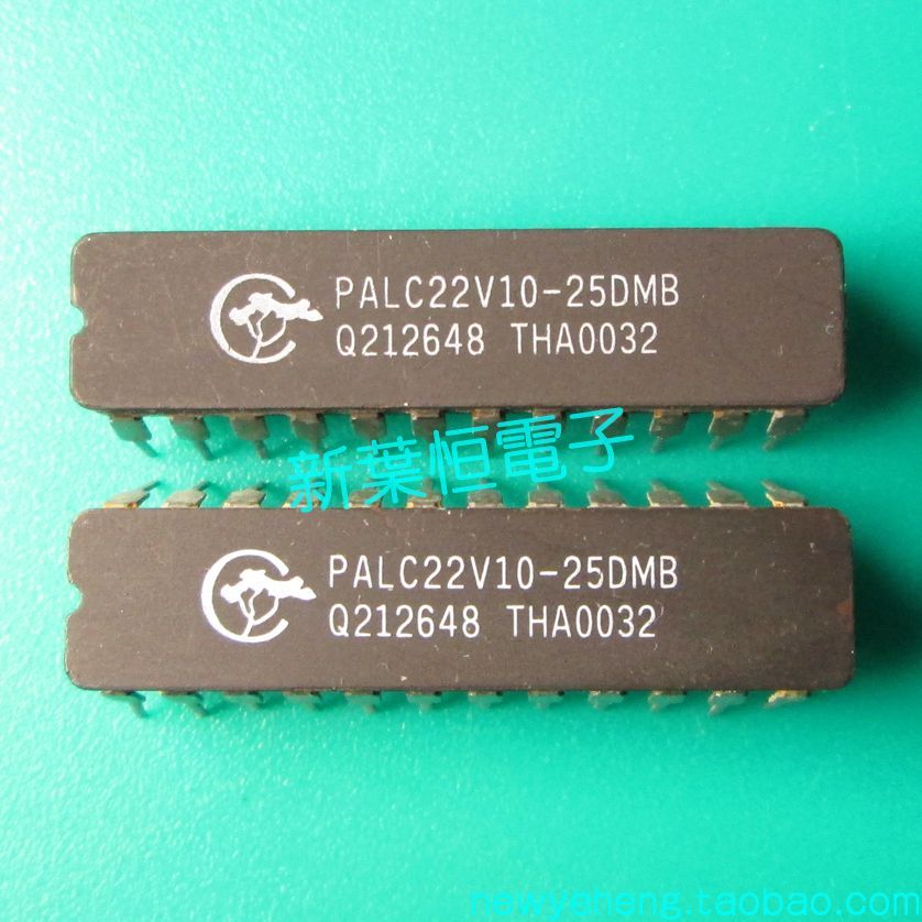 Flash memory reprogrammable chip PALC22V10-20DMB PALC22V10-30DMB brand new original