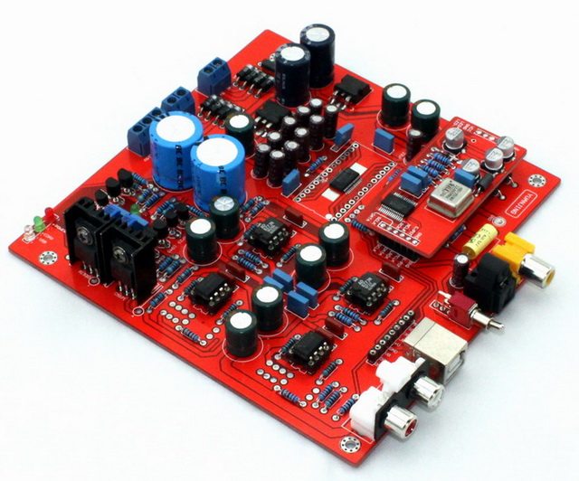 Купить Аудио техника pcm1794+pcm2706+wm8805 ЦАП декодер Совета ...