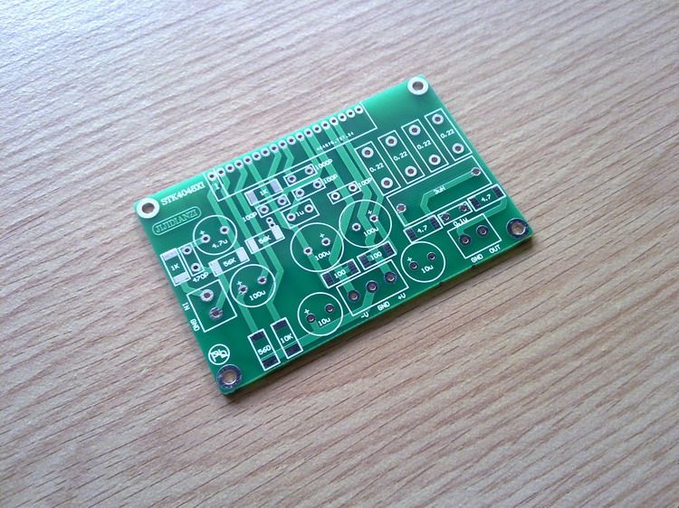 Купить Усилитель Пустая плата PCB stk4044 stk4048xi stk4050 серии ...
