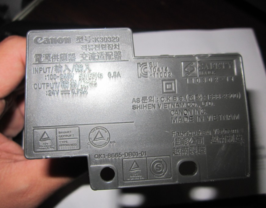 佳能K30330电源适配器：打印机救星神器！告别断电烦恼，适配MG3580/MG3180/MG3680/E518全系列打印机！-电源-淘宝好物网