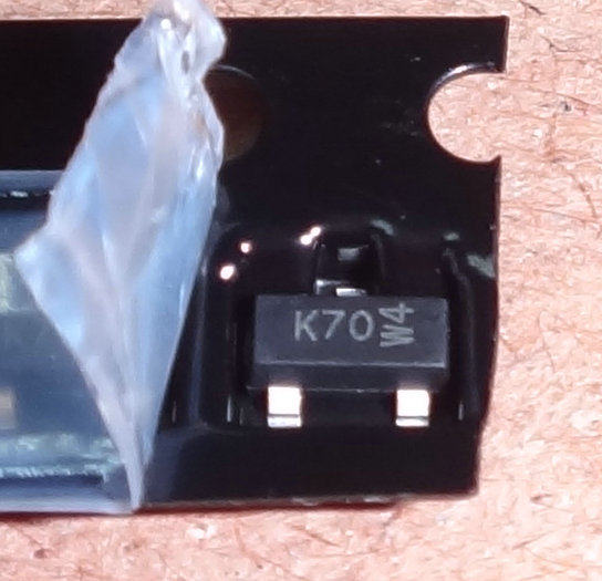 SMD Triode KAE KA9 KZC K6Z K77 K70 K72 K79 KT2 ST4 43BA