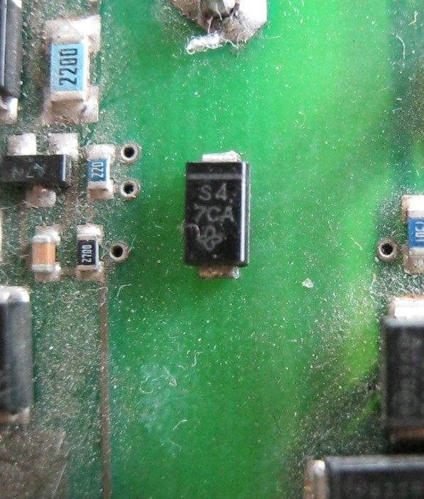 Chip Diode S4 7CA S472A 753 162 SM87 EJ91 R17 FPA29 GFTB7...