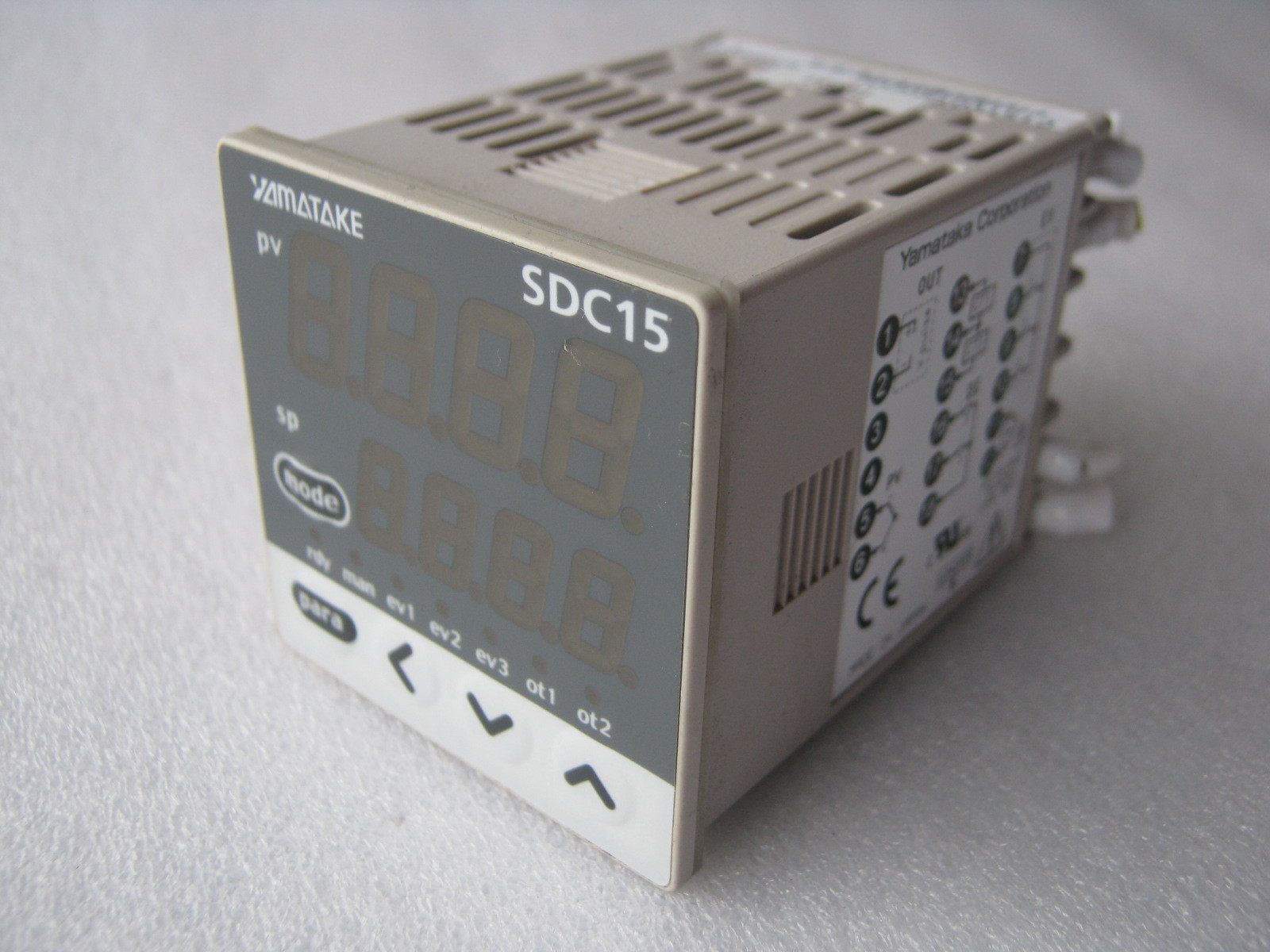 [USD 27.50] () Yamatake SDC15 C15TV0TA0200 C15TVOTA0200 Controller ...