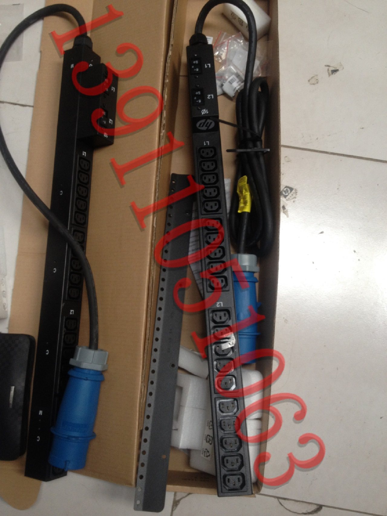 HP H5M68A 20-port PDU Power Supply H5M70A 30-port PDU HP 719884-008 PDU