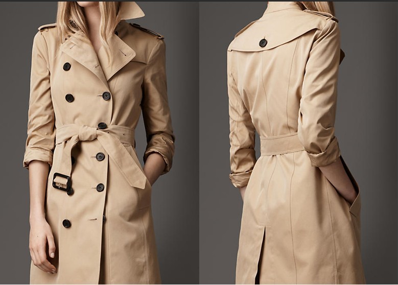Купить женский плащ burberry в интернет-магазине с Таобао (Taobao) из ...