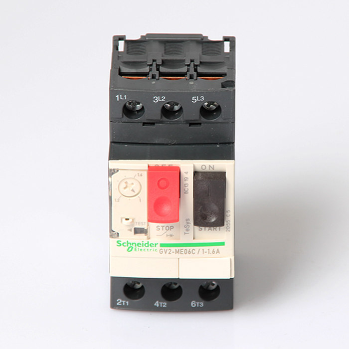 Купить Выключатель низкого напряжения 原产施耐德（上海） 电动机断路器 gv2-me22c ...