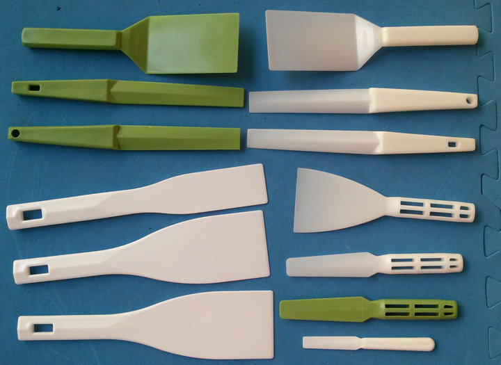 [USD 5.70] paste mixing knife plastic mixing knife toner mixing knife ...