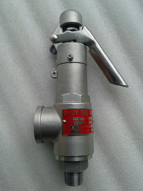 [USD 401.70] Taiwan SS brand stainless steel safety valve spill valve ...