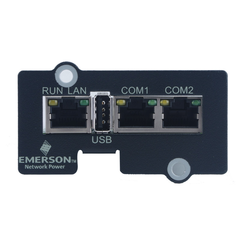 Emerson UPS Monitoring Card UF-SNMP810 Network Management Card New
