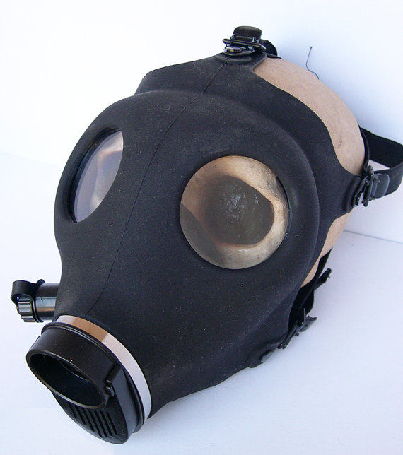 Steampunkm American purchasing hand -made Gothic face cover the collection mask U.S. military ...