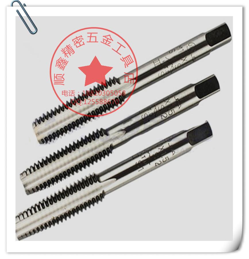 日本HTD富士中嗒直槽螺絲攻M8X1.25 氧化先端螺絲攻M10X1.5 M12X1.75