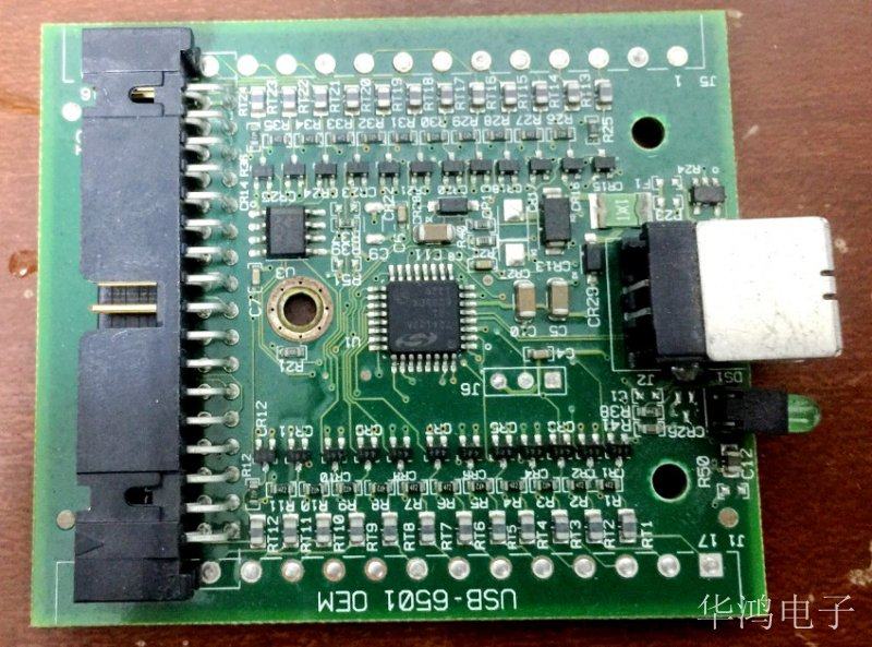 NI USB-6501-OEM (24通道，8.5 mA) USB数字I/O设备 现货直接拍