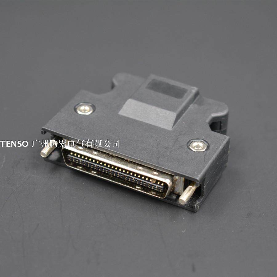 SM-50J YASKAWA Panasonic DV0P4350 servo CN1 plug JZSP-CKI9 IO connector ...