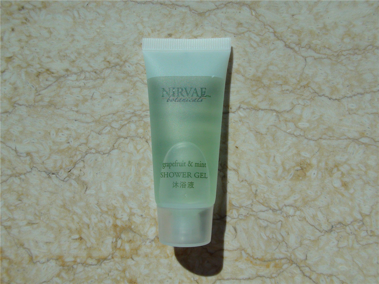 NIRVAE Botanical Fragrance Bath Solution Grapefruit & Mint 22ml ...