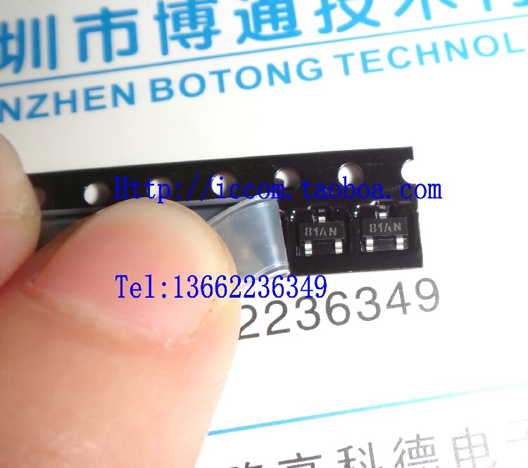 SMD Triode S6RAB A1HA 431G 431K R33G N4ADG 432G 65KX
