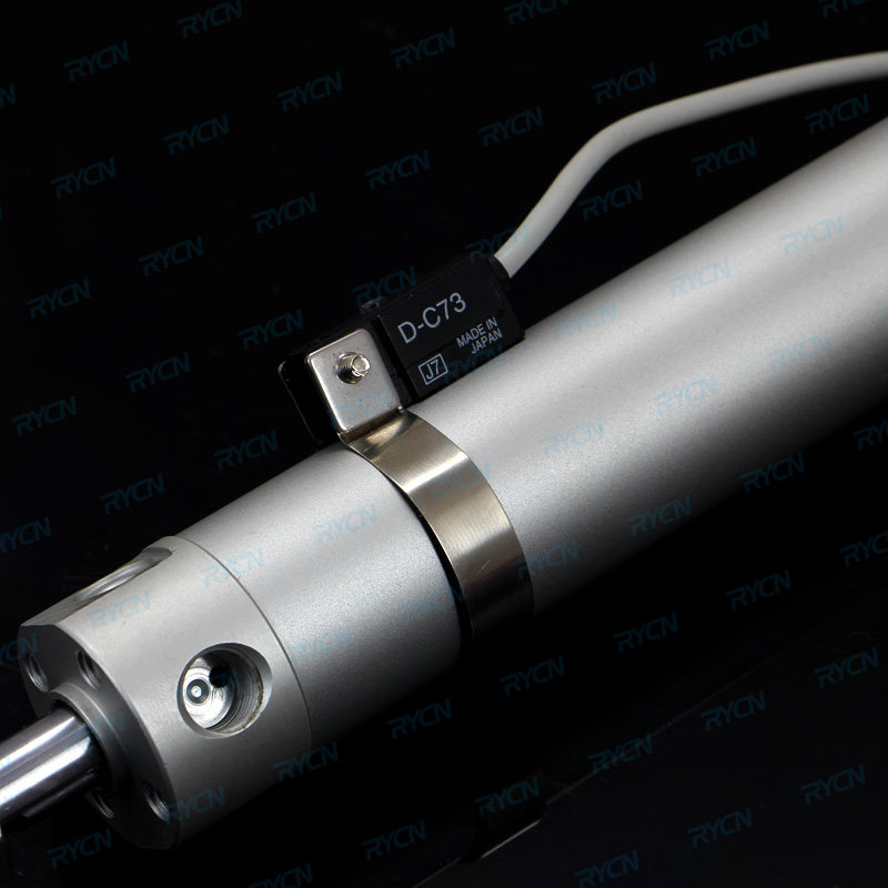 SMC型BMA2-025气缸 适用CDG1BN32迷你铝合金气缸 C73固定绑带 MAL磁性开关