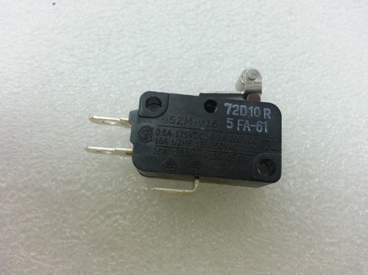 Spot STARION micro switch SZM-V16-5FA-61