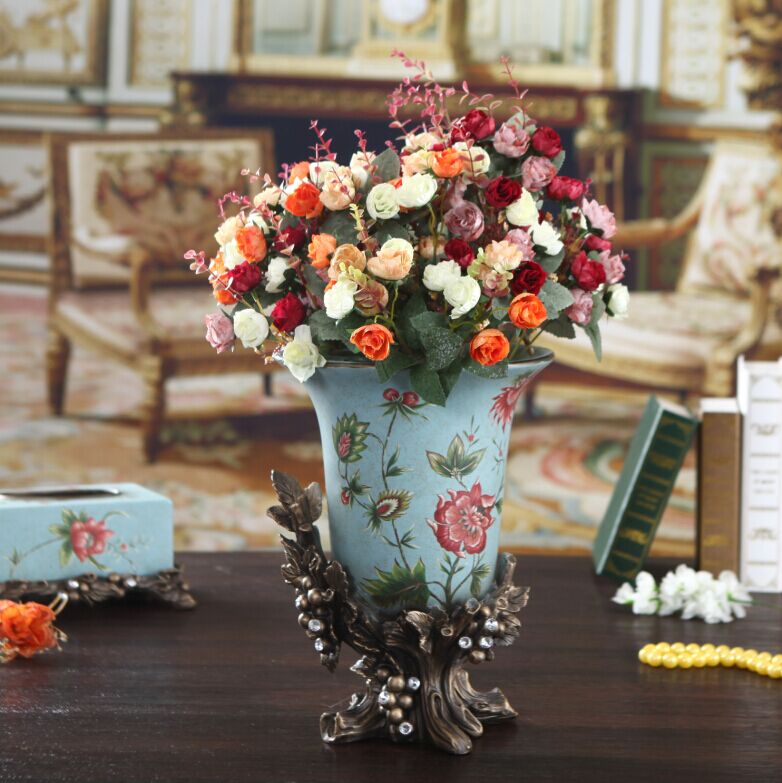 Купить Цветочная ваза Европейский пастырской украшения дома ретро ...