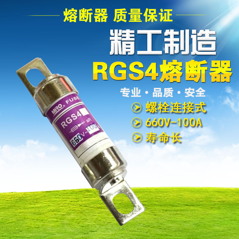 Купить RGS4-100A предохранитель болт подключение быстро расплав перерыв ...