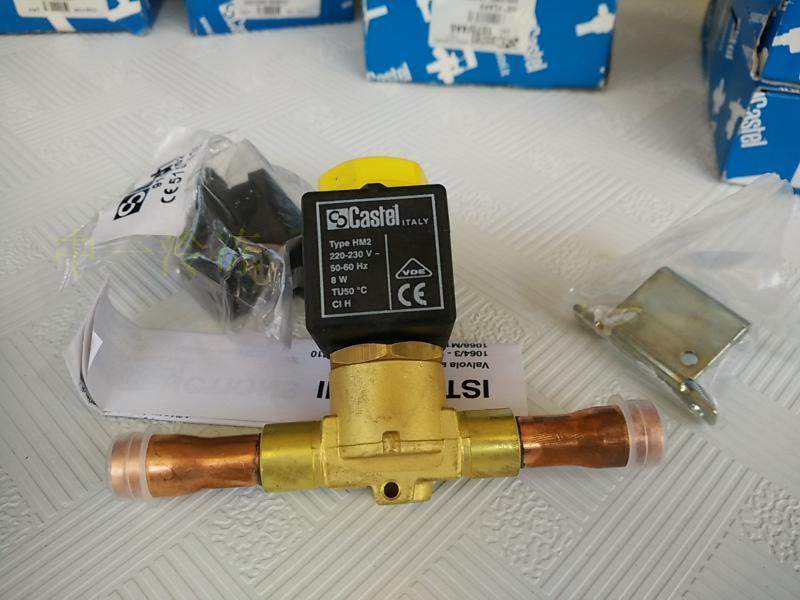 New Castel solenoid valve TYPE 1068 4 4-point air conditioning freezer ...