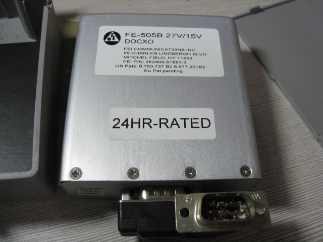 拆機件 FE-505B DOCXO 雙恆溫槽恆溫晶振 不包好壞