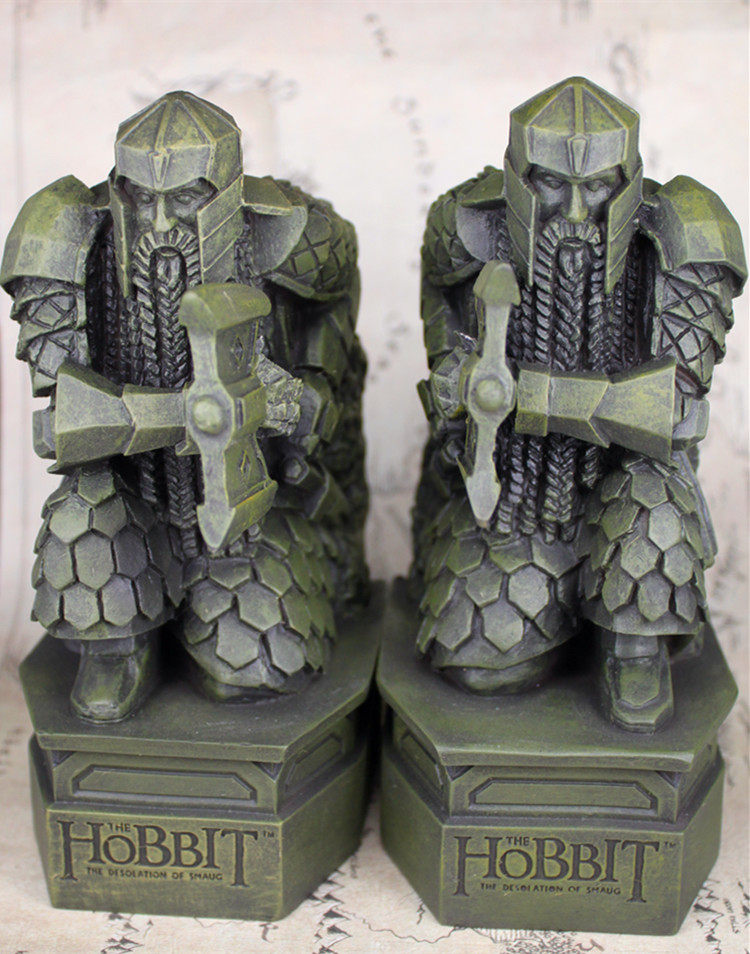Lord of the Rings, Lord of the Rings, Hobbit, Lone Mountain Treasure, Dwarf Statue, Bookcase ...