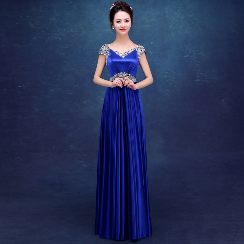 Evening dress prom gown Chorus dress female evening dress female ...