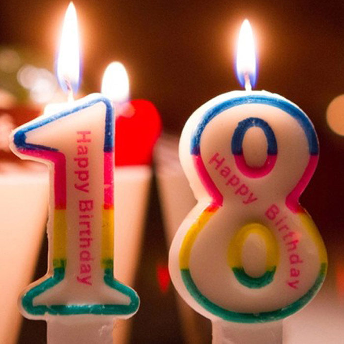 Buy Birthday Candles Creative Candles Classic Digital Candle Smokeless ...