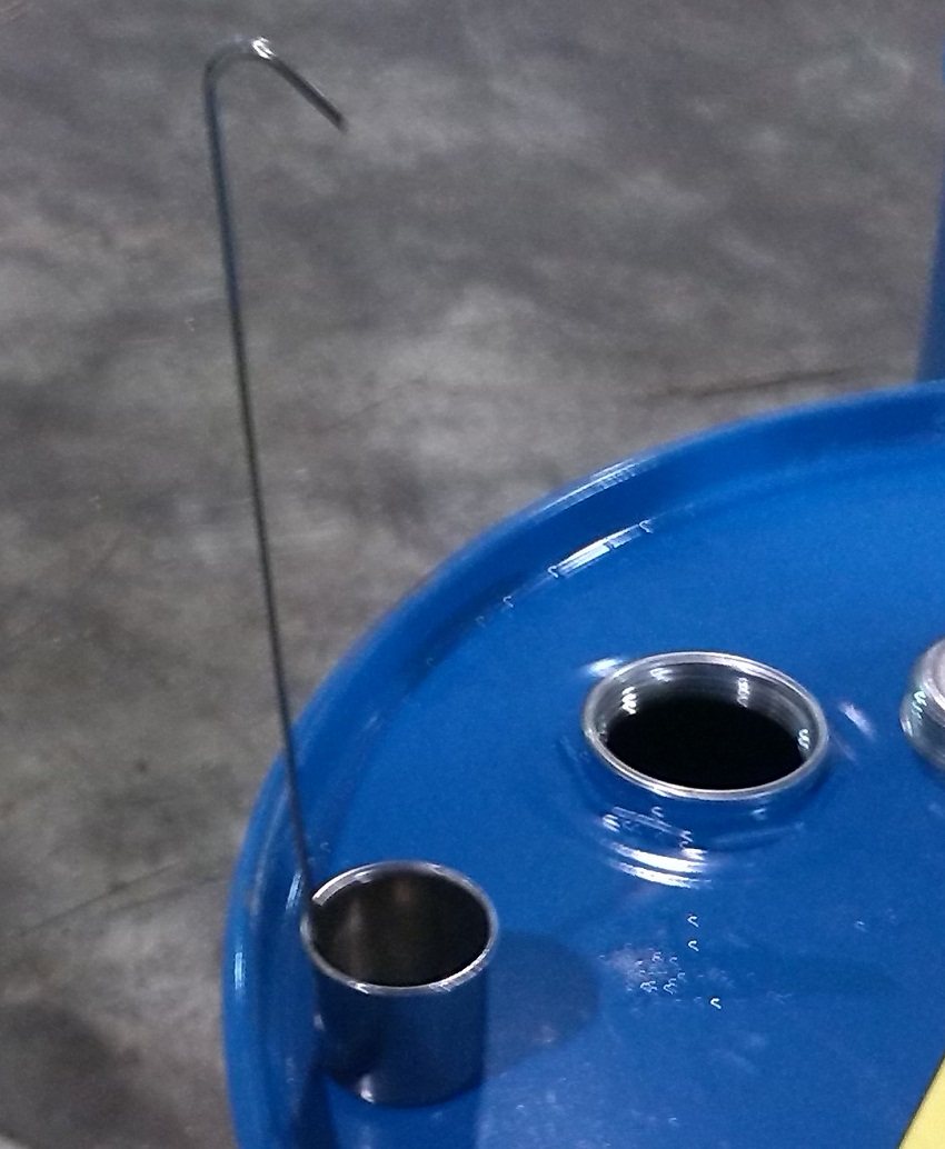 [USD 6.29] 200L Chemical Drum Large Iron Drum Raw Material Sampler Oil ...