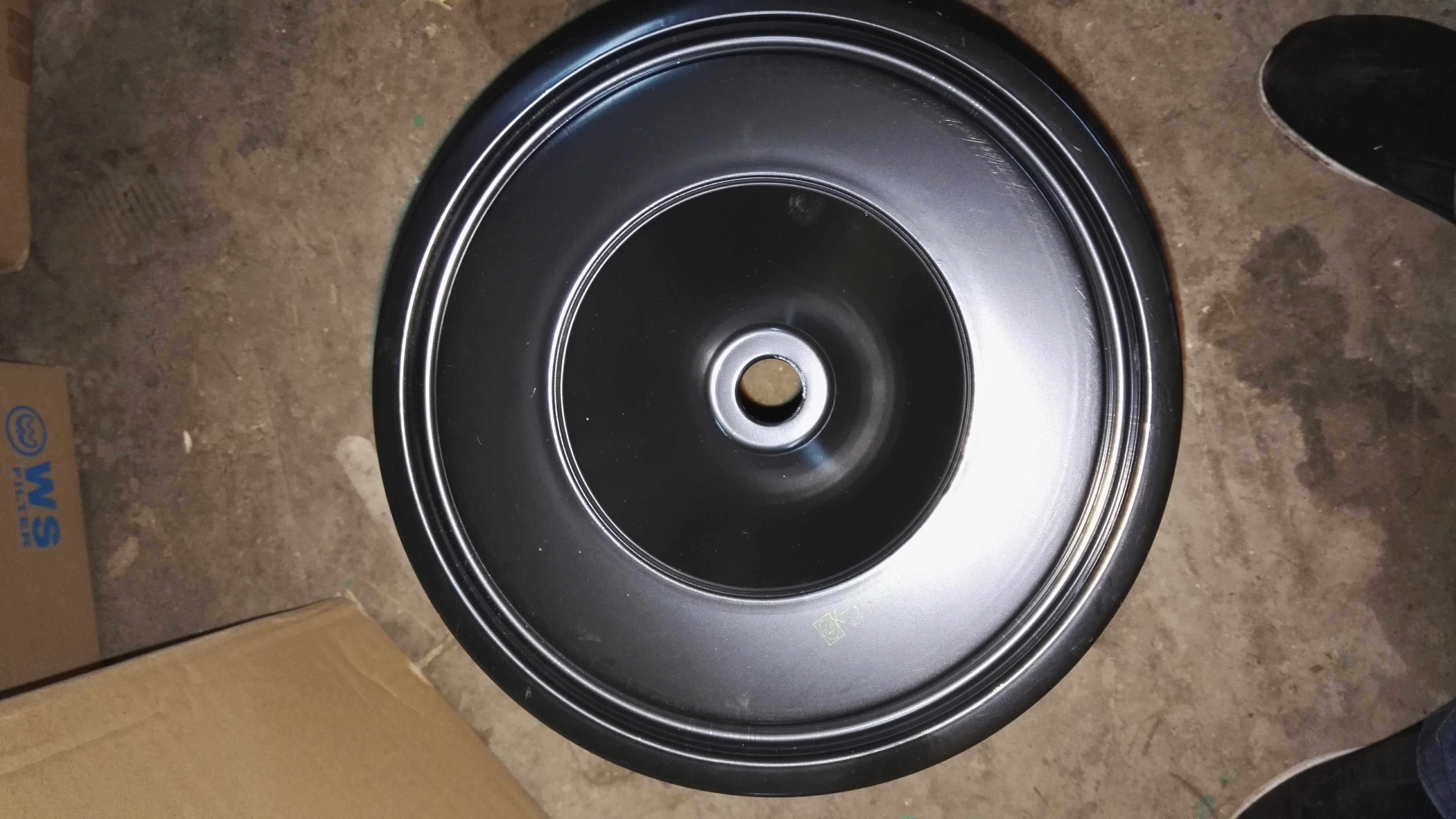 Doosan Daewoo Diesel Generator Set P158LE air filter